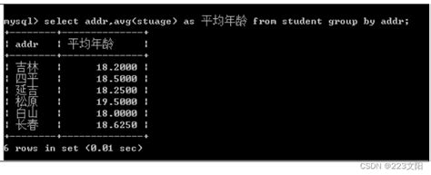 Stumis数据库操作实战：sql查询与数据分析 Csdn博客