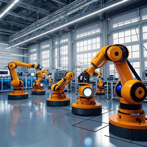 Smart Factory Robotics Stock Illustrations 4 630 Smart Factory Robotics Stock Illustrations