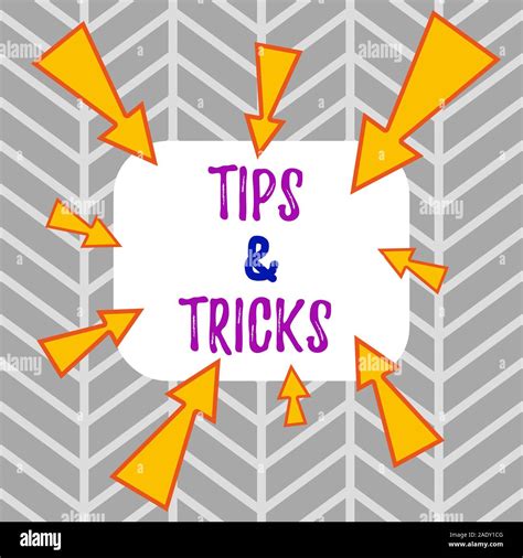 Word Writing Text Tips And Tricks Business Photo Showcasing Steps Lifehacks Handy Advice