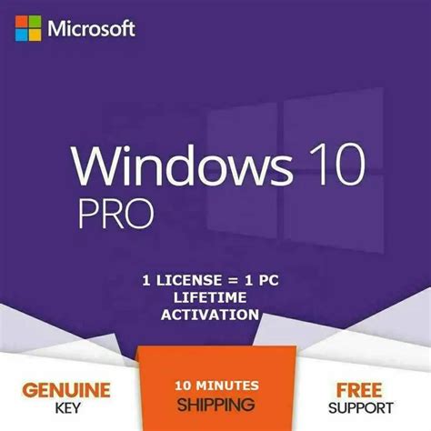 The Windows 10 Pro License Is Being Used By Microsoft And Other Businesses For Free Shipping