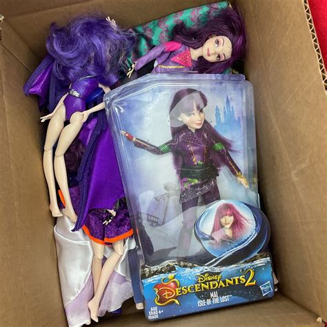 Descendants Disney Dolls