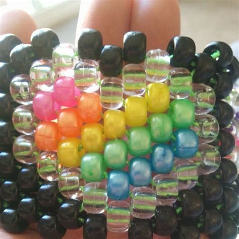 Beginning Of Heart Kandi Handcuffs By Killergvmmibear Kandi Photos On