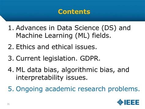 ethical issues in machine learning algorithms part 2