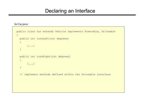 Abstract Class Ppt