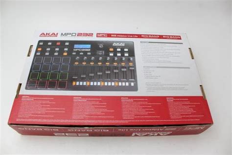 Akai Professional Mpd Midi Pad Controller W Step Sequencer Property Room