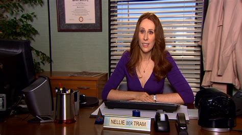 Nellie Bertram Dunderpedia The Office Wiki