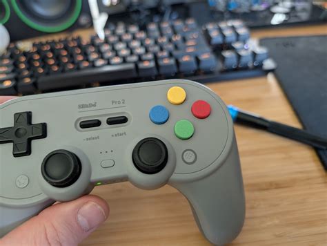 8bitdo Pro 2 Generic Button By Stopsign002 Makerworld Download Free 3d Models