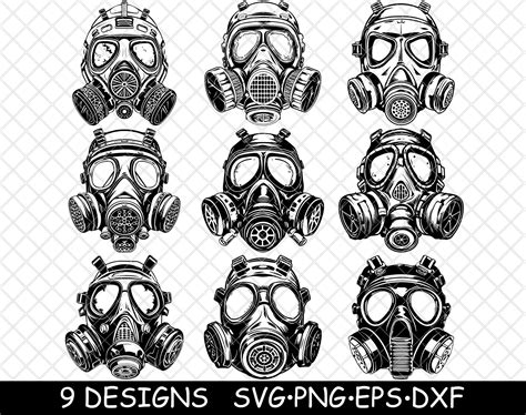 Bane Maske Silhuett
