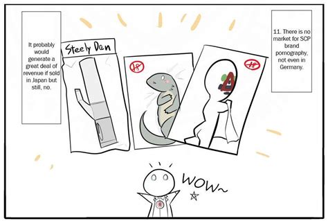 We Here At The SCP Foundation Do Not Believe In Creating A Market Of Pornography We Leave That