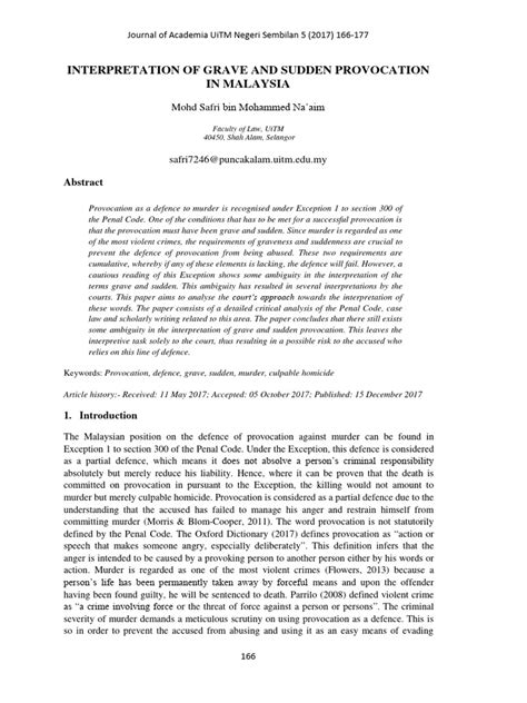 Criminal Reference Exception Download Free Pdf Murder Mens Rea