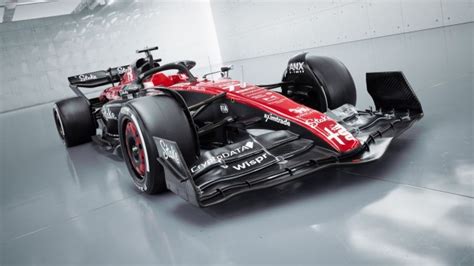 Alfa Romeo Launch Stunning 2023 Formula One Car Metro News