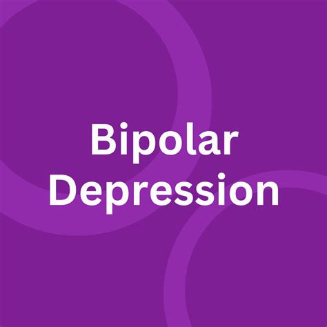 Bipolar Depression