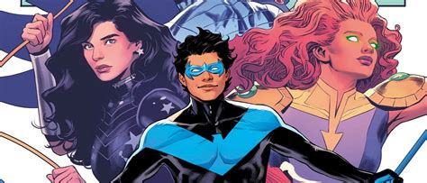 Nightwing And Raven