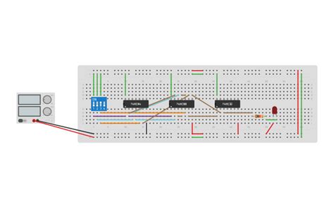 Circuit Design Practica 2 Tinkercad