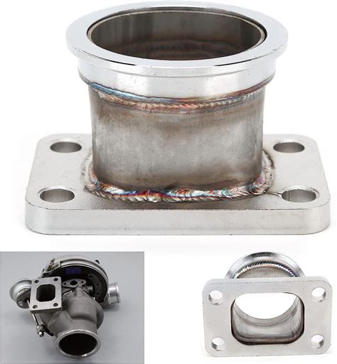 Exhaust Flange Turbo Flange Conversion Adapterturbo Down Pipe Flange
