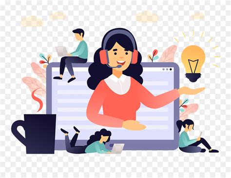 Download Virtual Assistant Clipart 5514492 Pinclipart