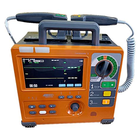 Cardiasafe Ii Biphasic Defibrillator At 300000 00 Inr In Howrah West Bengal Digimed Technologies