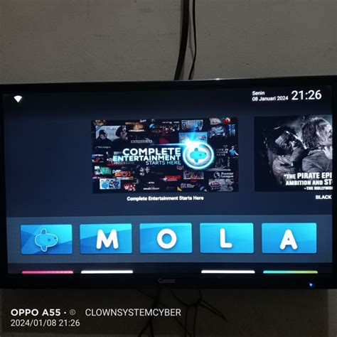 Jual Android Tv Box Polytron Pdb M11 Mola Tv Streaming Original