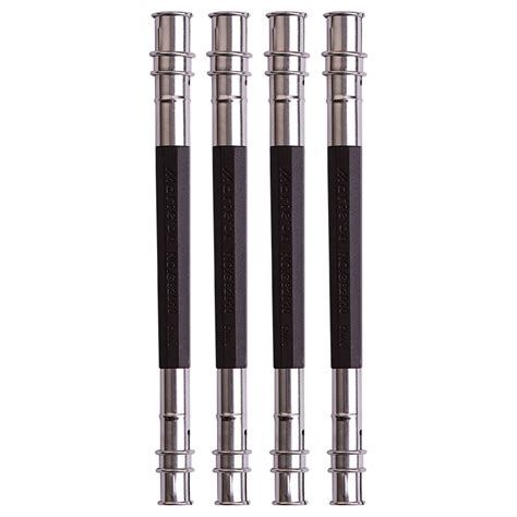 马利牌双头铅笔延长器素描金属可伸缩加长器画笔增长接笔器套炭笔延伸器绘画笔杆加长杆美术专用笔套美术生 虎窝淘