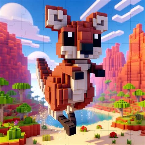 Minecraft Blocky Characters Dall·e Prompt Promptbase