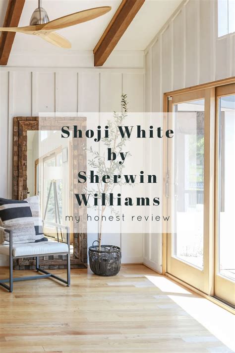 Sherwin Williams Shoji White Artofit