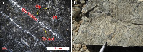 Hydrothermal Alteration And Alteration Types