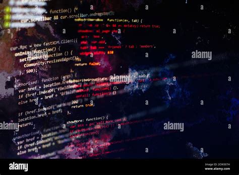 Langage De Programmation Banque Dimage Et Photos Alamy