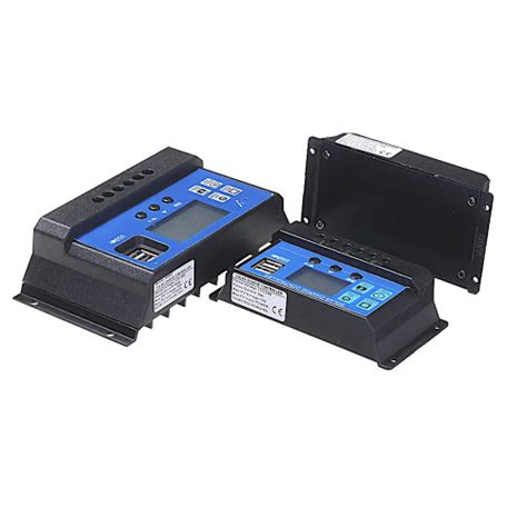 Regulator ładowania Pwm 20a 12v 24v Ekowolt