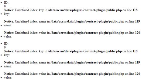 Notice Undefined Index Php And Api Plugin Solved Daniweb