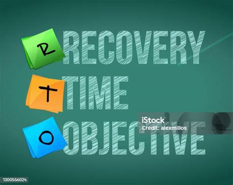 Recovery Time Objective Stock Illustration Download Image Now Accidents And Disasters