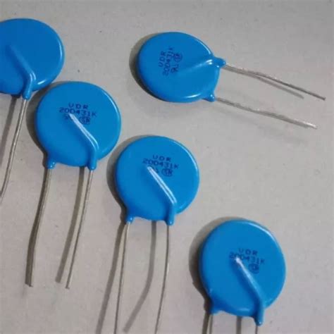 20D431K วาริสเตอร์ 275VAC ขนาด20มิล วาริสเตอร์ ป้องกันไฟเกิน 275VAC ...