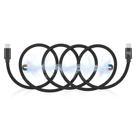 M Magnetic USB C To USB C Charging Cable Fast And Secure