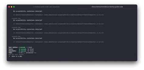 Automate Accessibility Tests With Storybook