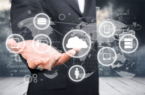 Premium Photo Icons Representing Internet Symbols Connected With Links