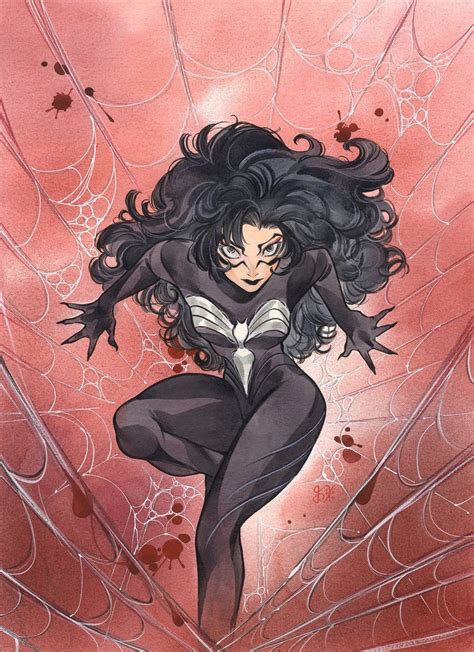 Peach Momoko Jessica Drew Spider Woman Marvel Highres Official Art