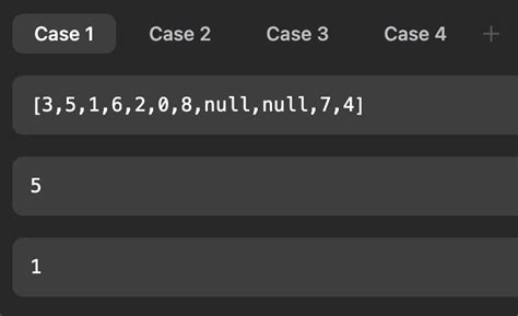 Missing Test Case 236 Lowest Common Ancestor Of A Binary Tree