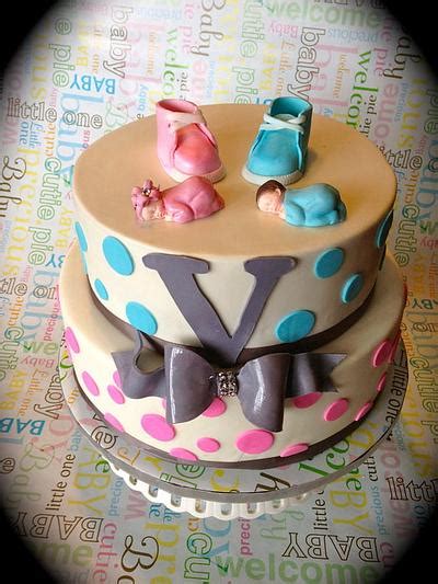 Cake Tag Sex Reveal Cakesdecor