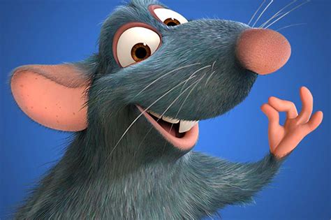 Ratatouille Remy Cooking
