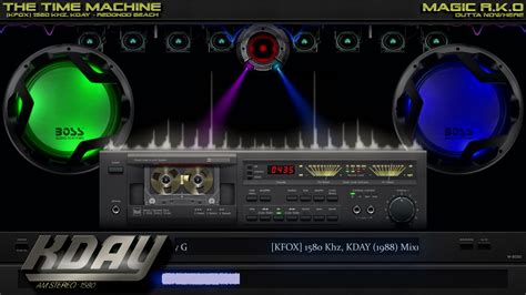 Kday 1580 Khz Kday 1988 Mixmasters Show With Dj Joe Cooley And Tony