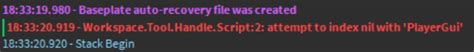 How To Create A Tool That Makes A ScreenGui Visible When Equipped Scripting Support