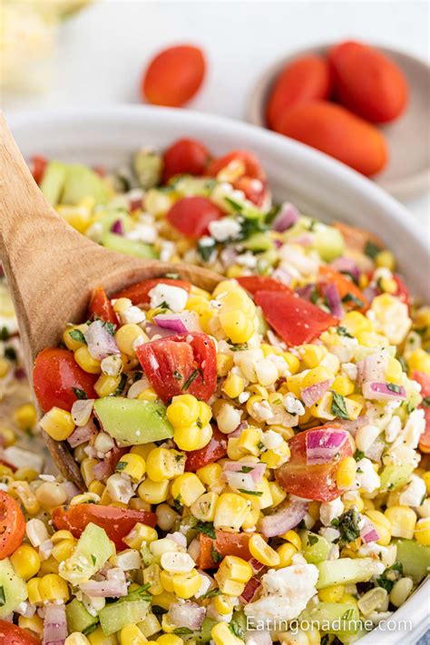 Easy Corn Salad Recipe Easy Corn Salad Recipe