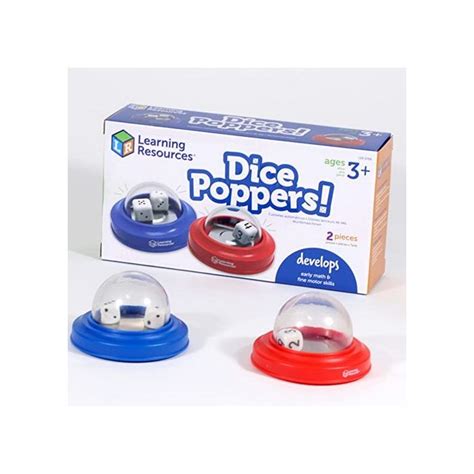 Buy Dice Poppers Online Makerspace Learning Resources® Educational And School Supplies Online