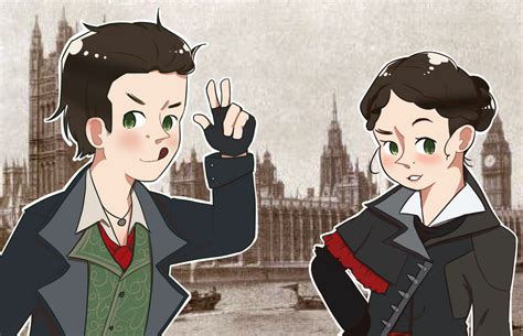 Jacob And Evie Frye By Itsqimp On Deviantart