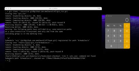 git の深刻な脆弱性 cve 2024 32002：rce を証明する poc が登場 iot ot security news