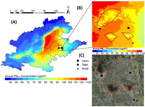 Figure 5 From Predicting Monthly High Resolution Pm2 5 Concentrations With Random Forest Model