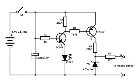 Mobile Circuit Diagram