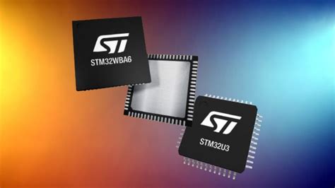 st serves up two mcus peppered with wireless and low power features news