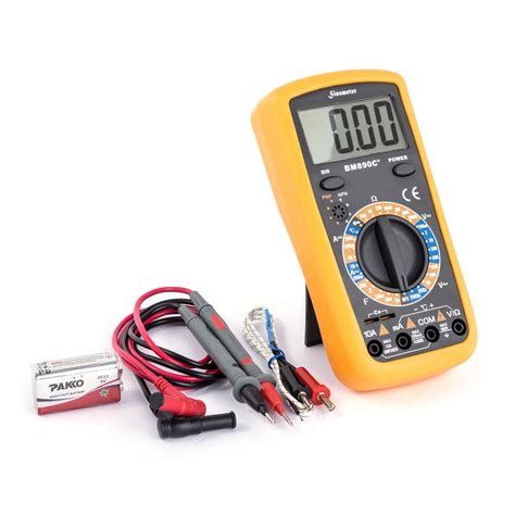 BM890C + (Мультиметр) Sinometer за ціною від 650.00 грн - РКС ...