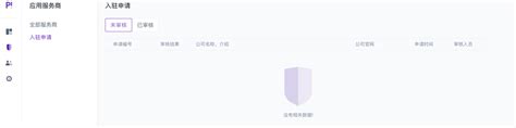 全部服务商或入驻申请列表查询不到数据 Issue openpitrix dashboard GitHub