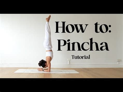 How To Pincha Mayurasana Yoga With Katrina Youtube